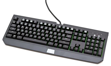 Обзор клавиатуры Razer BlackWidow Ultimate 2016