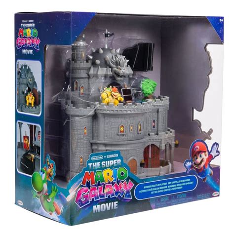 Jakks Pacific The Super Mario Galaxy Movie Bowser Castle Playset