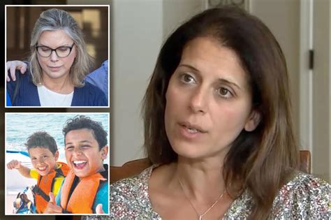 Nancy Iskander Mom Of Two Boys Killed By La Socialite Rebecca Grossman