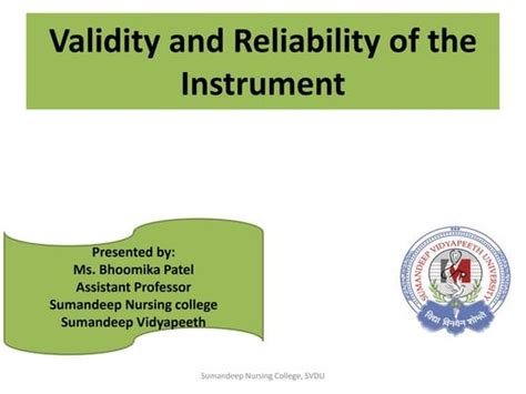 Reliability Pptx