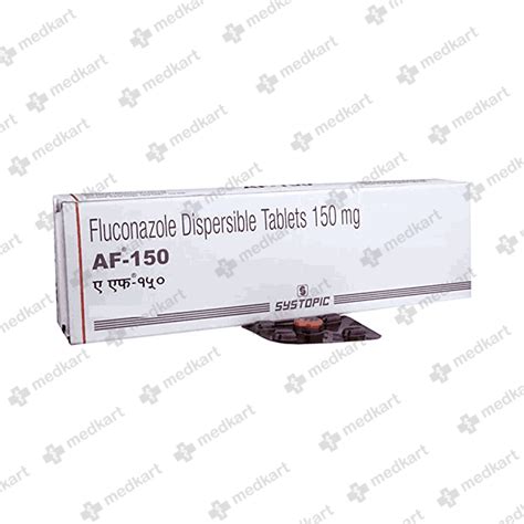 Af 150mg Tablet 1s View Price Combination And Alternatives Medkart