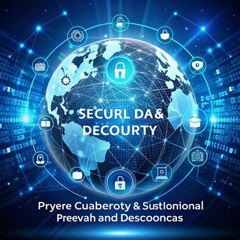 Secure Your Data Global And Personal Cybersecurity Solutions Premium