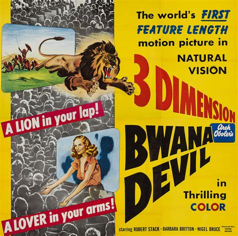 Bwana Devil 1952 Dvd Zeus