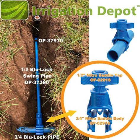 Irrigation Plomberie Raccords Blu Lock® Raccords Blu Lock® 34