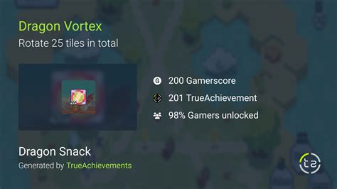 Dragon Vortex Achievement In Dragon Snack