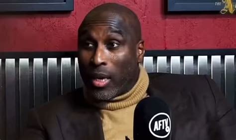 Sol Campbell Asks Is It A Colour Thing With Arsenal Legend Baffled