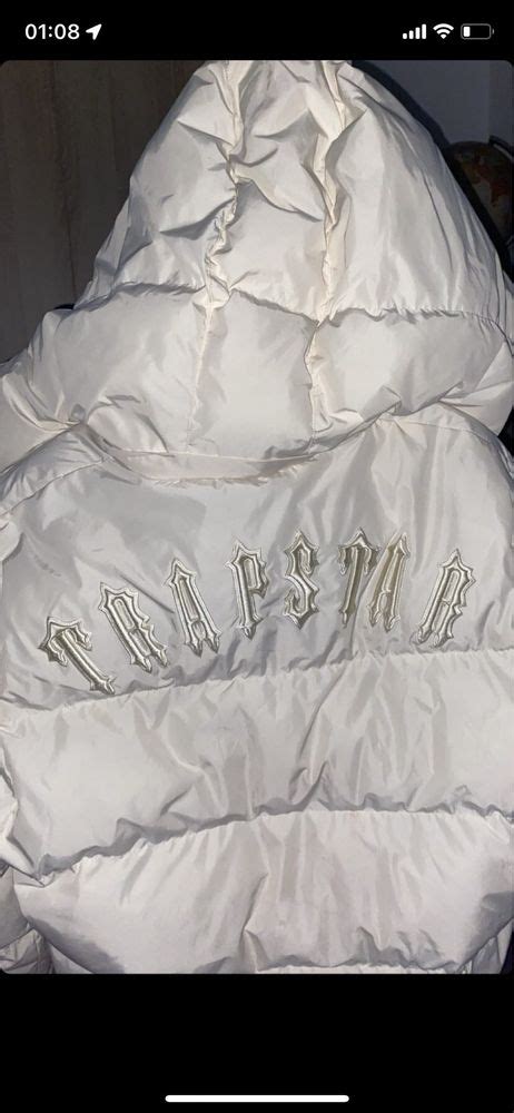 Geaca Trapstar Alba Craiova • Olx Ro