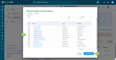 Processing Forms Revenuewell Help