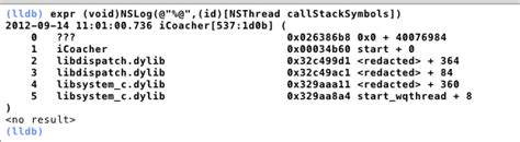 Ios5 Objc Release EXC BAD ACCESS Stack Overflow