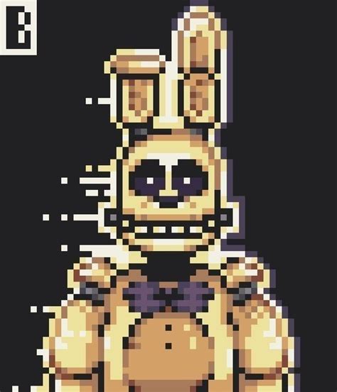 48 Springbonnie And Springtrap Pfp And Fnaf Drawings Ideas To Save