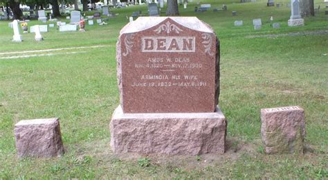 Amos W Dean 1825 1900 Find A Grave Memorial