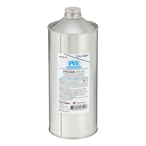 Nu Calgon Polyvinyl Ether 32 Oz Can Synthetic Oil 809n984319 14