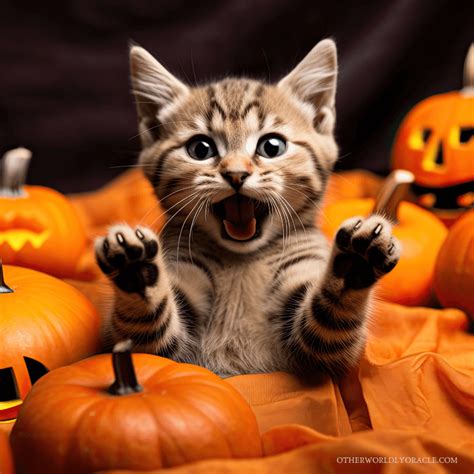 Autumn Halloween Animals 11 Furry And Scaly Magical Creatures