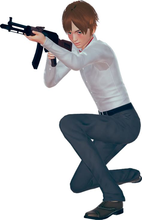 Simon Visual Novel Character Sprite With Photoshop Files By Quarkyifu