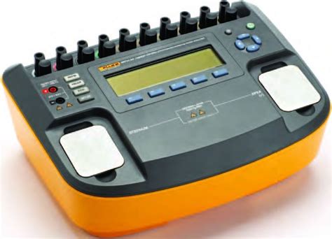 Defibrillator Pulse External Pacer Analyzer Fluke Biomedical 6000d