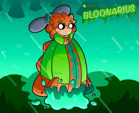 Bloonarius Humanoidtier 1 By Acropod131 On Deviantart