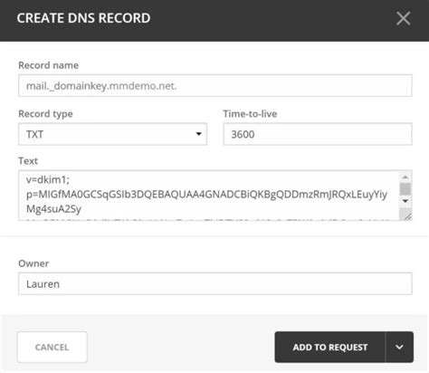 What Is A Dns Dkim Record Dns Glossary Bluecat Networks