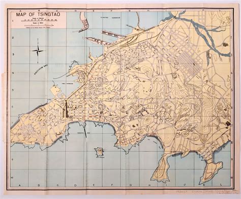 Wattis Fine Art Gallery Maps Map Of Tsingtao