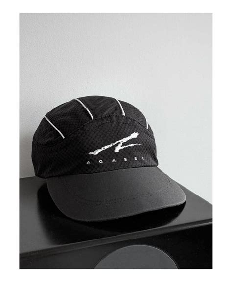 Nike Rare Vintage Nike Andre Agassi Challenge Court Mesh Cap Hat Grailed