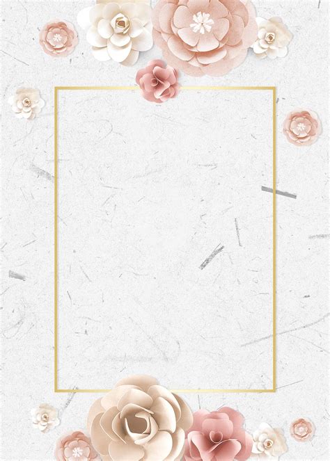 Floral Border Designs Free Vector Graphics Clip Art Psd And Png Frames And Background Images