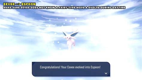 How To Evolve Eevee Into Sylveon Espeon And Umbreon Pokemon Legends Z