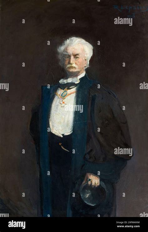 Portrait Of Karl Richard Lepsius 1913 Karl Richard Lepsius 1810