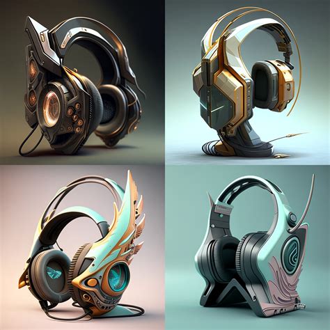 Headphones Art