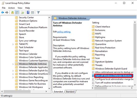 Windows Defender Blocked By Group Policy Try These 6 Methods Minitool