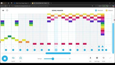 Chrome Music Lab Song Maker Youtube