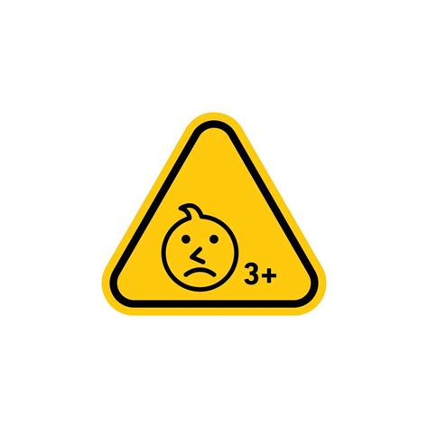 Age Warning Sign 49705392 Vector Art At Vecteezy