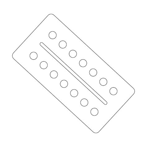 Premium Vector Oral Contraceptive Pills Icon Vector Illustration
