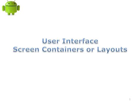 PDF Android UI Overview SisoftPadding And Margin Layout Parameters Internal Margins