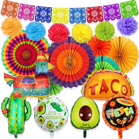 Fiesta Party Decorations Mexican Fiesta Party Supplies