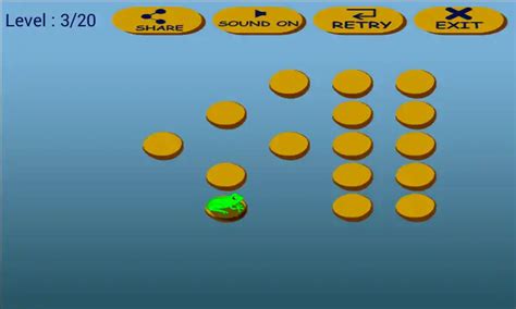 Frog Jump Puzzle Game Online Game With Uptoplay
