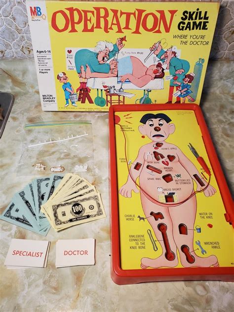 Operation Board Game Original