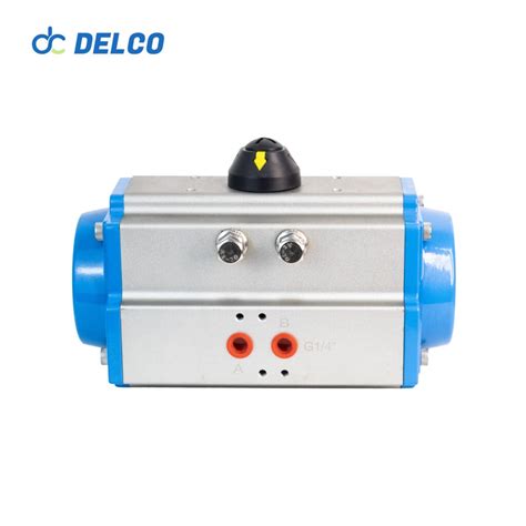 Delco Double Acting And Spring Return Pneumatic Actuator