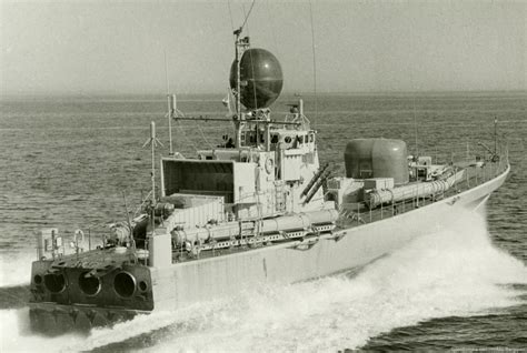 Spica Class Fast Attack Craft Torpedo Patrol Swedish Navy