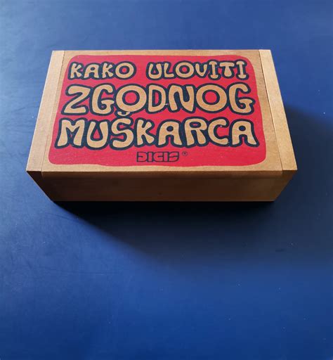 Ukrasna Kutijica Kako Uloviti Zgodnog Muškarca