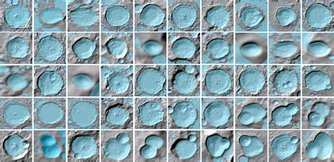 Figure 10 From Lunar Crater Detection Based On Terrain Analysis And Mathematical Morphology