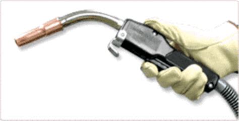 425 3545 Tweco Masterweld 4 Style Mig Gun 400 Amp 25