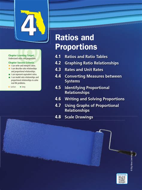 7 Grade Math Pdf Ratio Cartesian Coordinate System