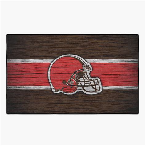 Nfl Cleveland Browns Football Team Bedroom Set Duvet Cover Area Rug