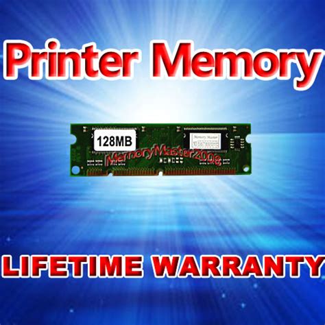 128mb Laserjet Printer Ram Memory 1320 2300 5100 Printer Memory And