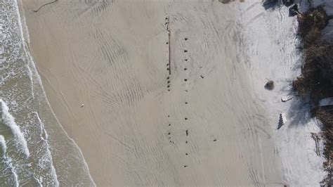 Mysterious Object Emerges On A Florida Beach Setting Off Speculation