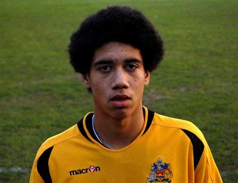 Former Man Utd And England Defender Chris Smalling Who Started His Career At Maidstone United