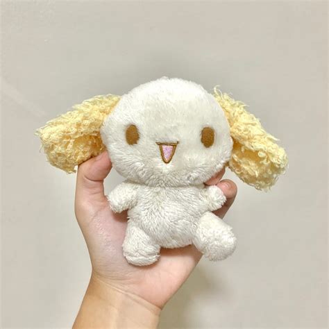 Cinnamoroll Mini Chiffon Plush Hobbies And Toys Toys And Games On Carousell
