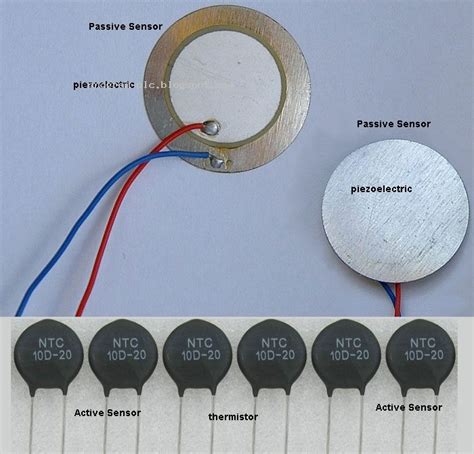 Difference Between Active And Passive Sensor Sensor Passive Active