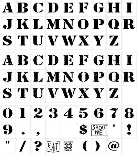 Bundy Yellow Font Download