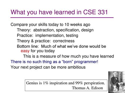 Cse 331 Software Design And Implementation Ppt Download