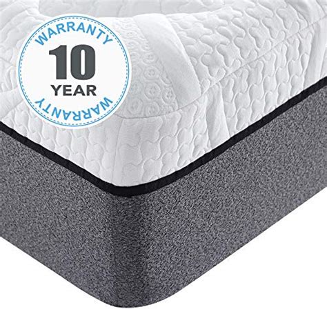 Classic Brands Cool Gel Quilted Memory Foam 14 Inch Mattress Certipur